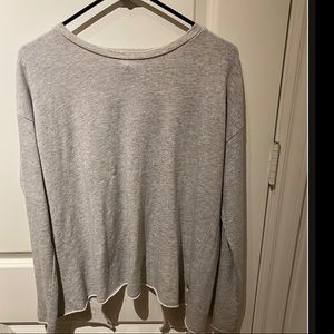 True Religion | Sweaters | True Religion Open Back Sweatshirt | Poshmark